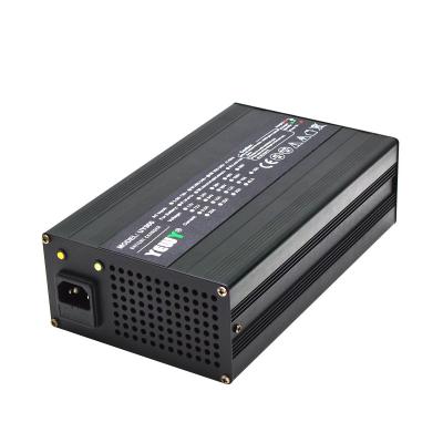 China 36V 20A Automatic Lead Acid Battery Charger Golf Cart Silver for sale