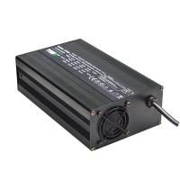 China 36V 20A Automatic Lead Acid Battery Charger Golf Cart Silver for sale