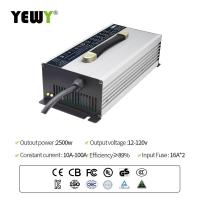 China Safe Lithium Golf Cart Charger 36V 45A High Power Li Ion Battery Charger for sale