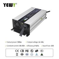China 60V 12A 900W AGM Electric Car Battery Charger Lithium Automatic for sale