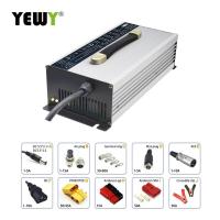 China Safe Lithium Golf Cart Charger 36V 45A High Power Li Ion Battery Charger for sale