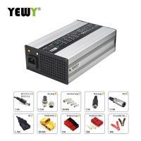 China 12A 60V AGM Lead Acid Battery Charger Automatic Intelligent Versatile for sale