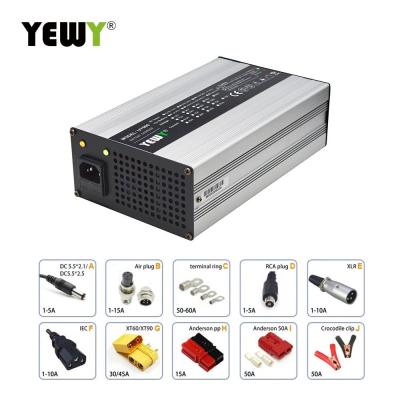 China 12A 60V AGM Lead Acid Battery Charger Automatic Intelligent Versatile for sale