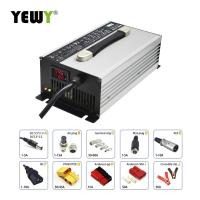 China Output 12 Volt LiFePO4 Battery Charger 1200W EV Universal Charger for sale
