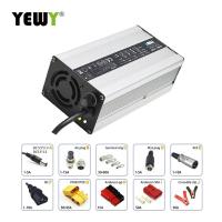 China 3A 84V AC / DC Lithium Battery Charger Electric Scooter Lifepo4 Charger for sale