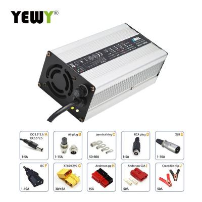 China 3A 84V AC / DC Lithium Battery Charger Electric Scooter Lifepo4 Charger for sale