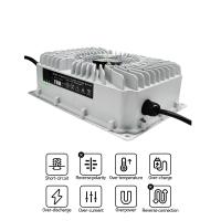 China 25A 48V Automatic Golf Cart Battery Charger Lithium Ion Waterproof for sale