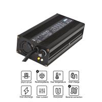China 48V 4A 240W Motorcycle Battery Charger Electric Scooter / E Bike for sale