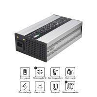 China 12A 60V AGM Lead Acid Battery Charger Automatic Intelligent Versatile for sale