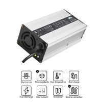 China 5A 60V Electric Scooter Charger Intelligent Charging Technology for sale