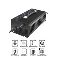 China High Power Smart Lithium Ion Battery Charger 48V 38A For Golf Cart for sale