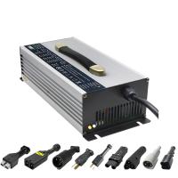 China Safe Lithium Golf Cart Charger 36V 45A High Power Li Ion Battery Charger for sale