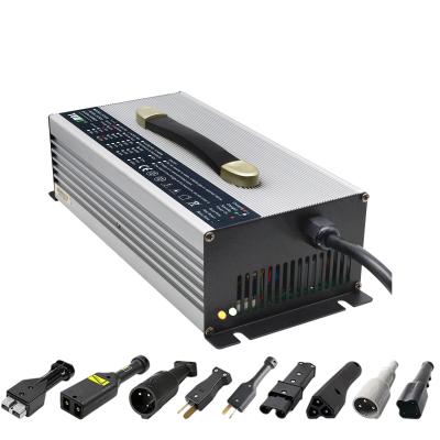 China Safe Lithium Golf Cart Charger 36V 45A High Power Li Ion Battery Charger for sale