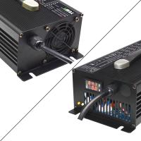 China 88.2v 20a Gel 72 Volt Lead Acid Battery Charger Aluminum Alloy for sale