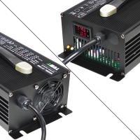 China 84V 11A Customized LiFePO4 Battery Pack Charger Universal Compatibility for sale
