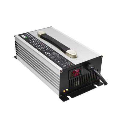 China 1200W 50A 12 Volt Solar Lithium Battery Charger Bluetooth ODM for sale