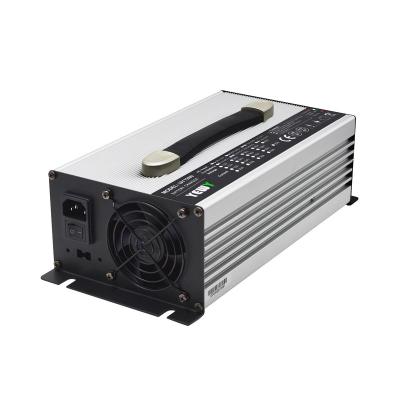 China 40dB Intelligent Lithium Ion Battery Charger With Bluetooth Multiple Outputs for sale