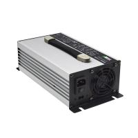 China 20A LiFePO4 Battery Pack Charger 48V Intelligent Cooling Fan for sale