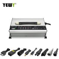 China 20A LiFePO4 Battery Pack Charger 48V Intelligent Cooling Fan for sale