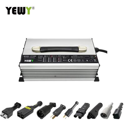 China 20A LiFePO4 Battery Pack Charger 48V Intelligent Cooling Fan for sale