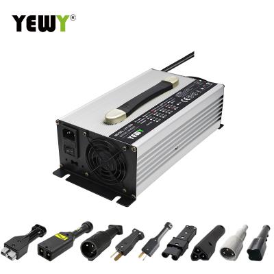 China Golf Cart 36 Volt 25A Lithium Battery Charger Automatic ROHS for sale
