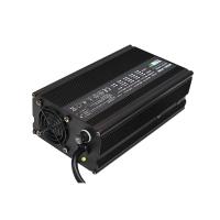 China 48V 10A Fast Battery Charger 600W Smart Charger For Golf Cart for sale