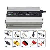 China 36V 20A Portable Lithium Boat Battery Charger EV Li Ion Charger for sale
