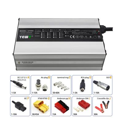 China 36V 20A Portable Lithium Boat Battery Charger EV Li Ion Charger for sale