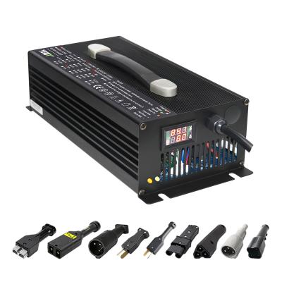 China 36V 40A 44.1V 150A Golf Cart Battery Charger AGM Lead Acid Customized for sale