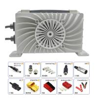 China 12V 24V 36V 48V Lead Acid Battery Charger Lifepo4 Waterproof for sale
