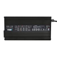 China 8A 36 Volt Scooter Battery Charger Intelligent 360W Charger Lead Acid for sale