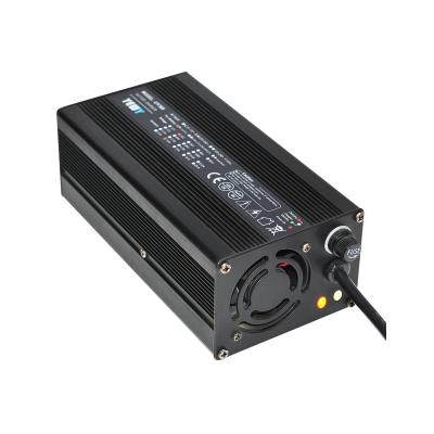 China 12A 24V Electric Scooter Battery Charger Lithium Lead Acid Charger for sale