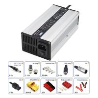 China 8A 36V Automotive Lithium Battery Charger Powerful For E Motorcycles for sale