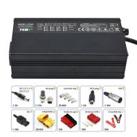 China 60V 3A Electric Motorcycle Battery Charger E Bike Lithium Charger for sale