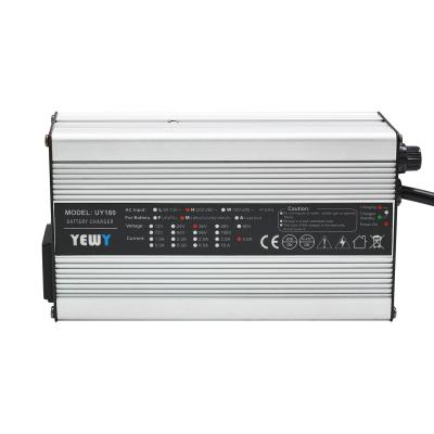 China 14.6V 8A AC To DC Charger Lithium 3s 4s Lifepo4 Charger Versatile for sale