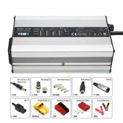 China 24V 8A Forklift Battery Charger Drone PWM Technology Efficient for sale