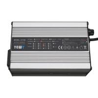 China 58.4V 12S 13s 14s Li Ion Charger Lifepo4 2A 48V Lithium Battery Charger for sale
