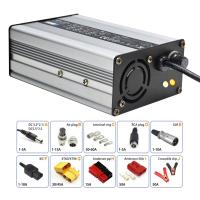 China 58.4V 12S 13s 14s Li Ion Charger Lifepo4 2A 48V Lithium Battery Charger for sale