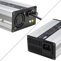 China 58.4V 12S 13s 14s Li Ion Charger Lifepo4 2A 48V Lithium Battery Charger for sale