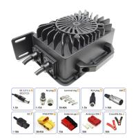 China 8A 14.6V Battery Charger Waterproof 3s 4s AC To DC Charger Lifepo4 for sale