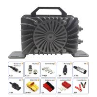 China 24V 20A Lithium Battery Charger Waterproof Lifepo4 Lead Acid Smart Charger for sale