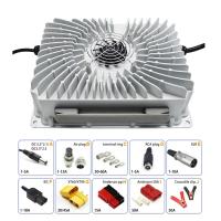 China 60V 20A AC - DC Power Supply Charger IP65 Waterproof Automatic for sale