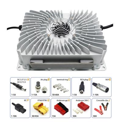 China 60V 20A AC - DC Power Supply Charger IP65 Waterproof Automatic for sale
