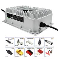 China 12v 50a 1500W Automatic Cut Off Battery Charger IP65 E Car Charger for sale