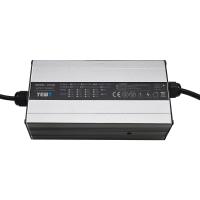China Electric 10A 12V AGV Battery Charger PFM Waterproof IP65 Grade for sale