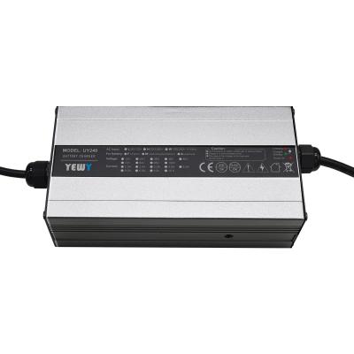 China Universal Electric Scooter Charger 12V 10A Without Fan Over Current Protection for sale
