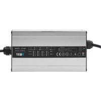 China Electric 10A 12V AGV Battery Charger PFM Waterproof IP65 Grade for sale