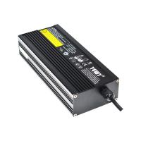 China IP65 12v 20a AGV Battery Charger Waterproof Intelligent Surboard Charger​ for sale