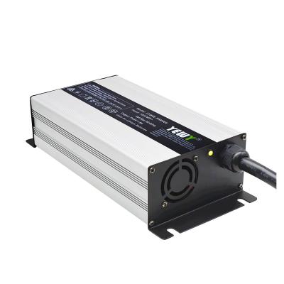 China Output 30 Amp 24V Car Battery Charger Intelligent PFC Technology for sale