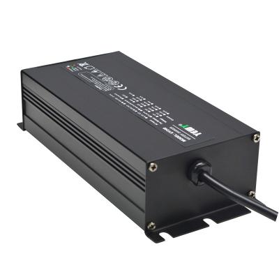 China 48V 4A E Scooter Battery Charger Waterproof Lifepo4 DC DC Charger for sale